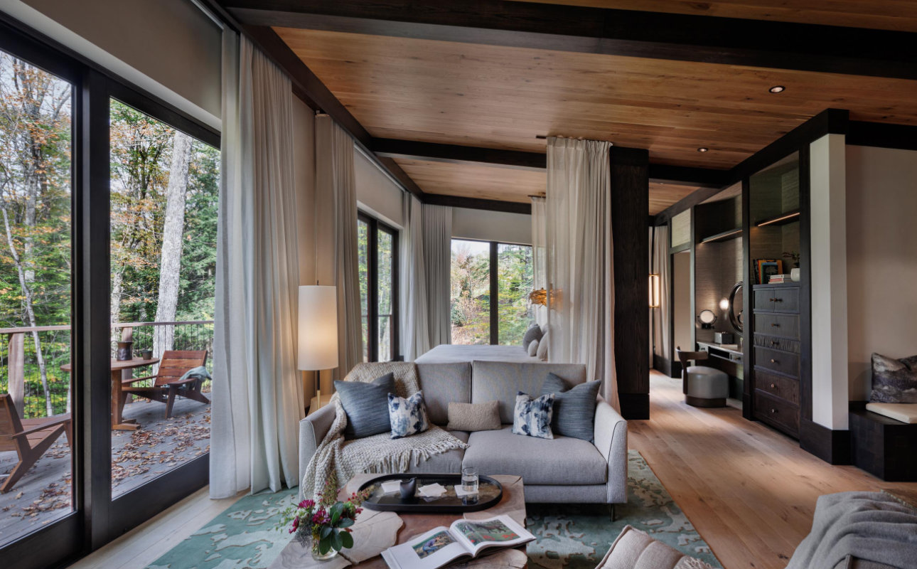 Treehouses | Twin Farms